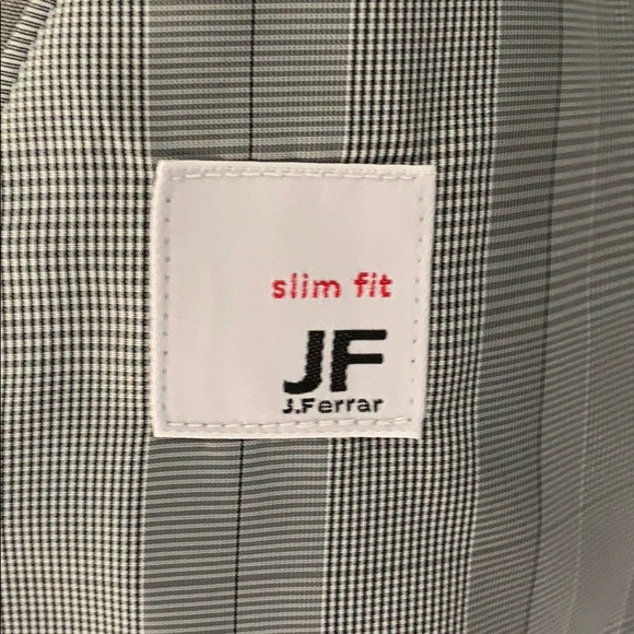 jf j.ferrar | Jackets & Coats | Jferrar Gray Suit Slim Fit | Poshmark